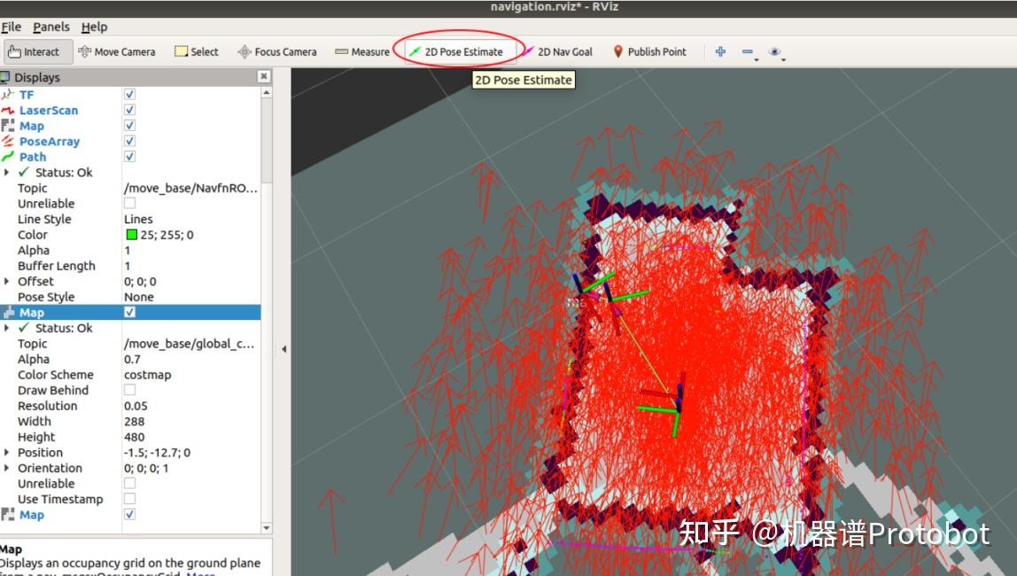 分享 | 激光雷达SLAM建图定位与导航 - 知乎