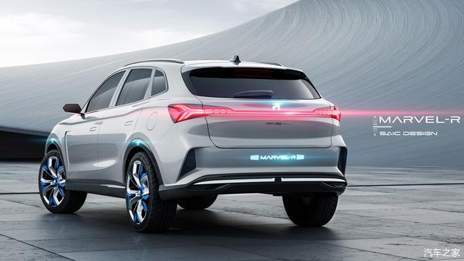 全新“R标”开启中高端新能源战略 荣威MARVEL-R设计解析 - 知乎