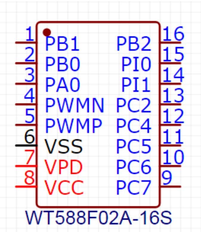 WT588F02B语音芯片在智能垃圾桶上的应用设计方案介绍 - 知乎