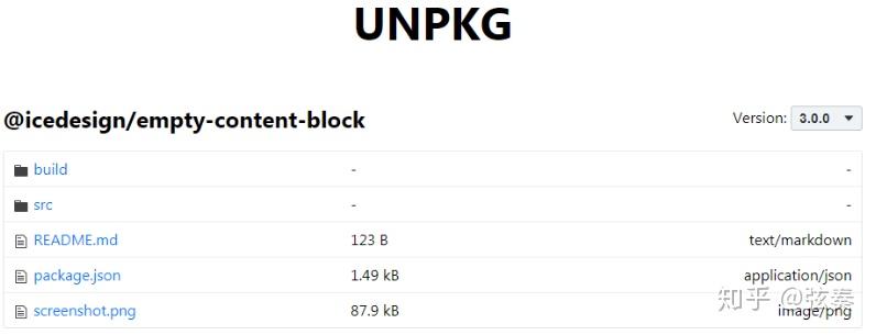 使用unpkg来读取我们的私有库的包 - 知乎