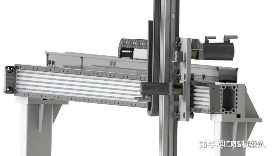 工业自动化时代中的桁架上下料机械手 知乎