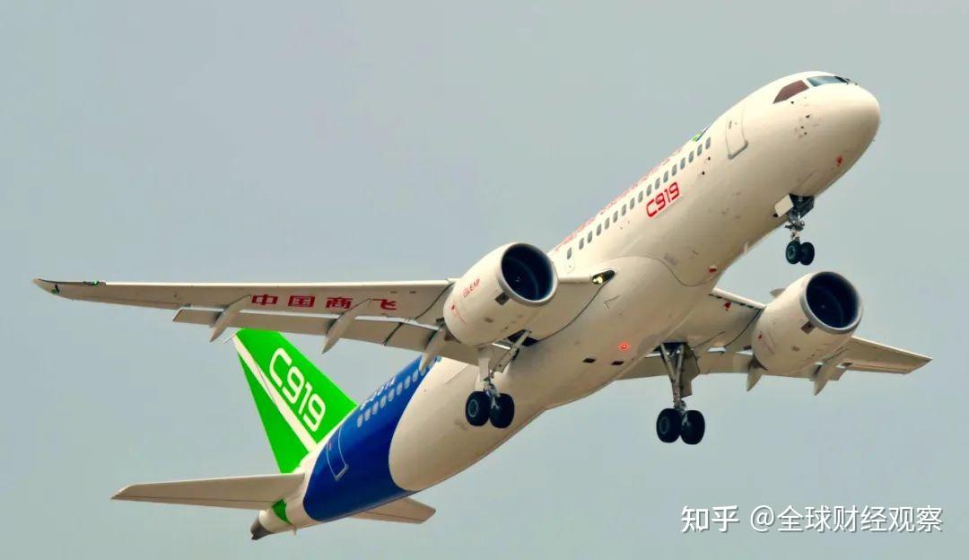 大飞机我看好商飞C919，时间会证明一切的 - 知乎