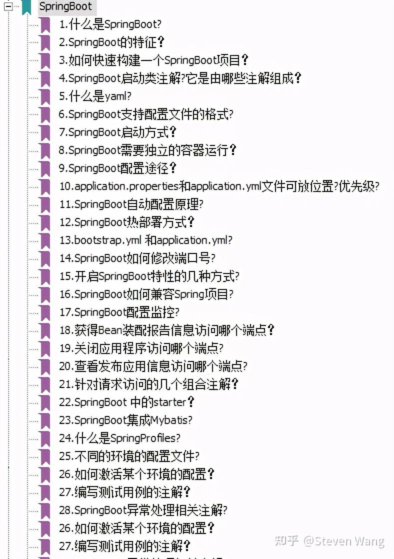 全凭阿里大牛总结的java面试笔记，首战成功拿蚂蚁offer 知乎 