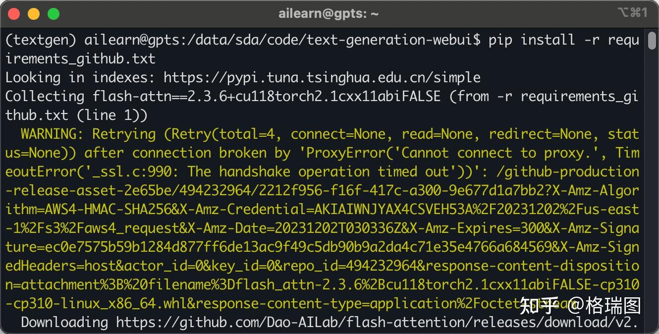 GPTs-0016-知识库-12-text-generation-webui 部署 - 知乎