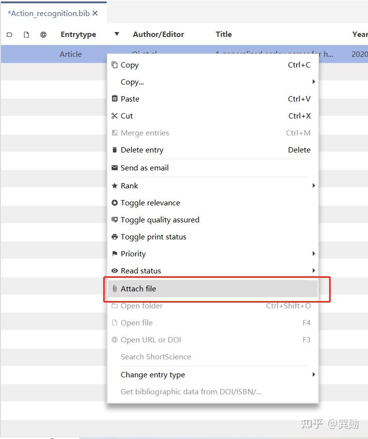 从零开始文献管理——JabRef 入门与使用 - 知乎