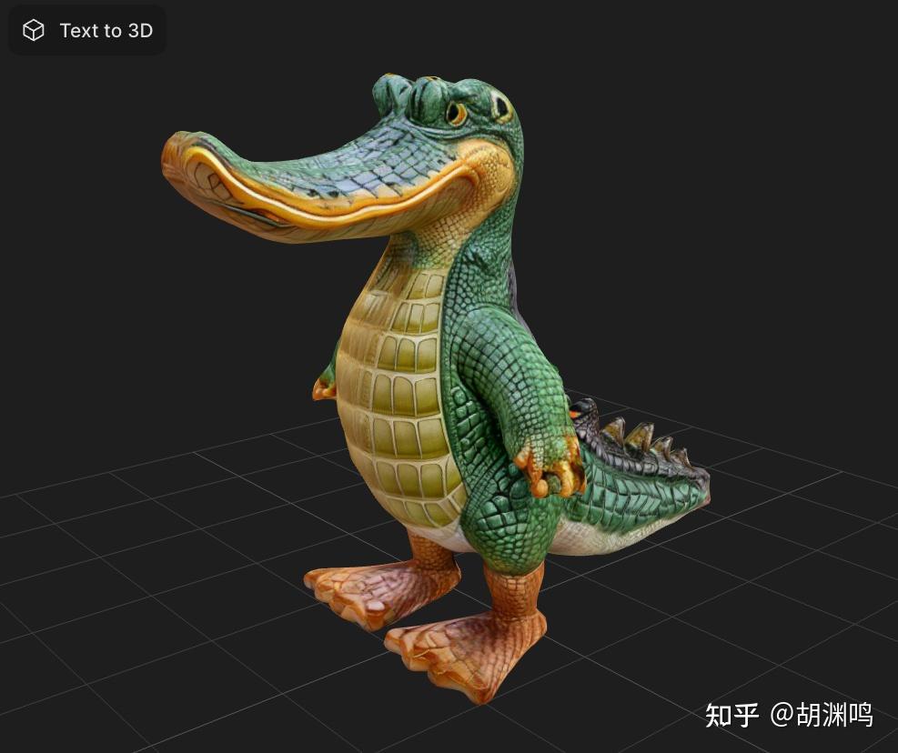 Meshy-2: AI 生成 3D 模型发展到哪了？ - 知乎