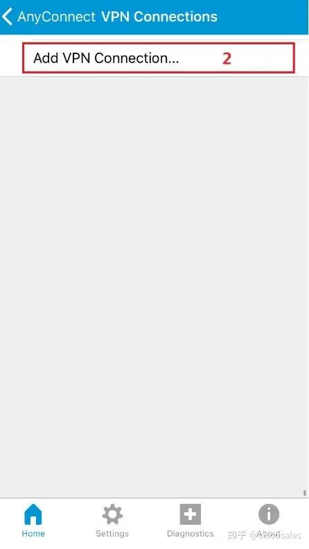 AnyConnect 安卓系统的使用教程 - 知乎
