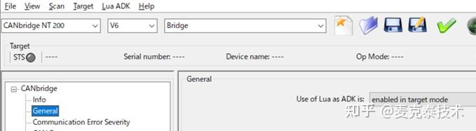 如何使用Lua ADK配置CANBridge？ - 知乎