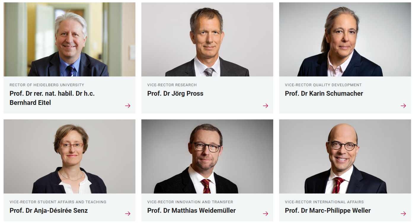 名校收录 | 德国海德堡大学硕士专业汇总 - 知乎