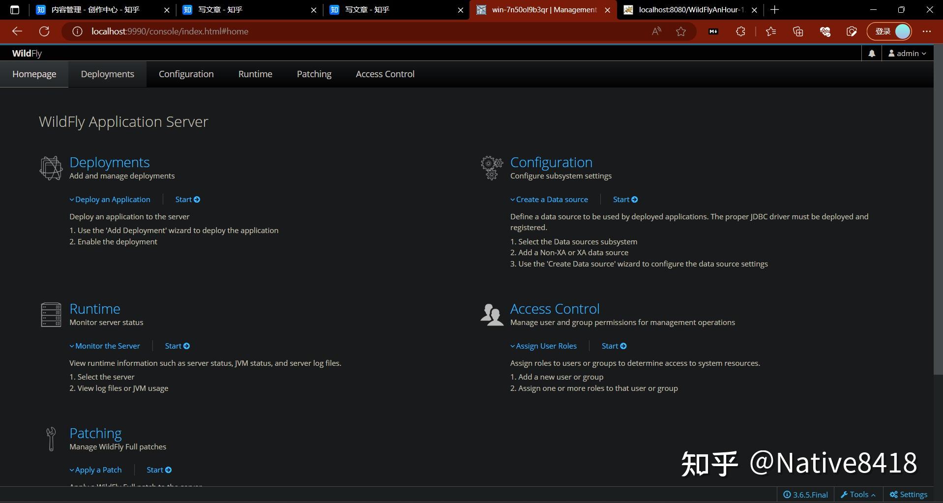 一小时实践入门 WildFly - 知乎