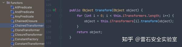 java反序列化之Commons Collections分析（一） - 知乎