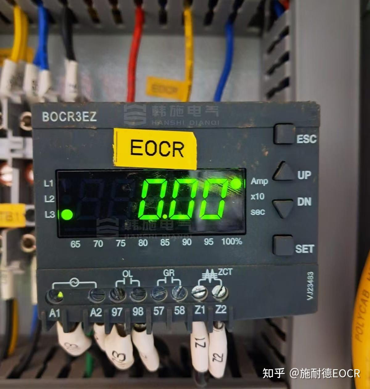 新品施耐德EOCR-3EZ/FEZ漏电电流和剩余电流检测功能介绍 - 知乎