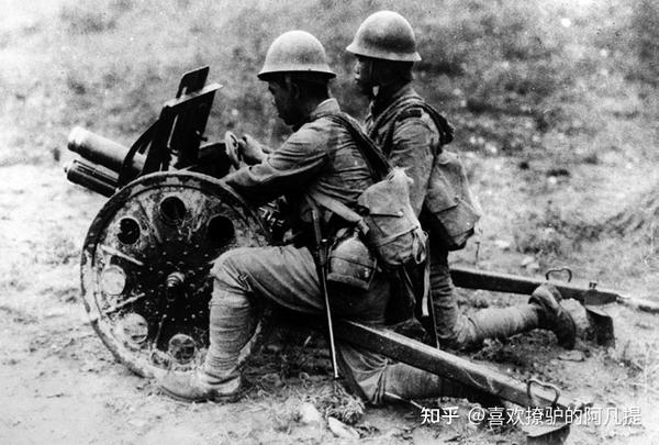 中国步兵VS日本步兵1937~1938：中日两国陆军战术、武器、指挥与控制 - 知乎