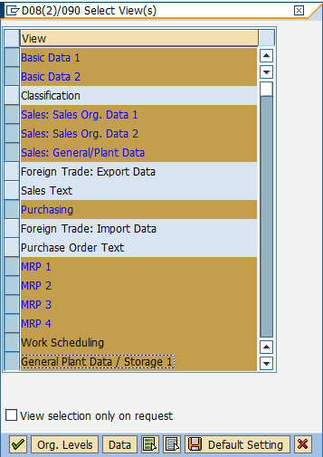 1.MM模块-物料主数据 - 知乎