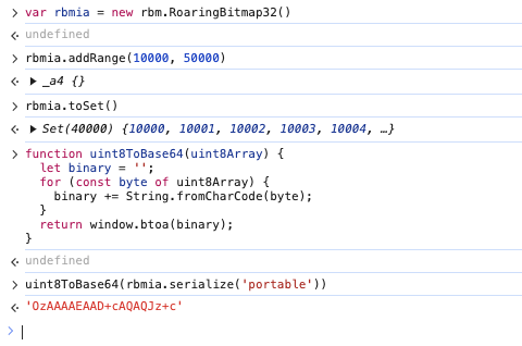 Roaring Bitmap 及其应用 - 知乎