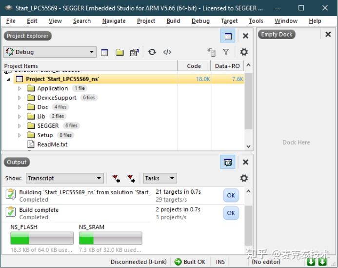 在ARMv8-M上使用embOS - 知乎