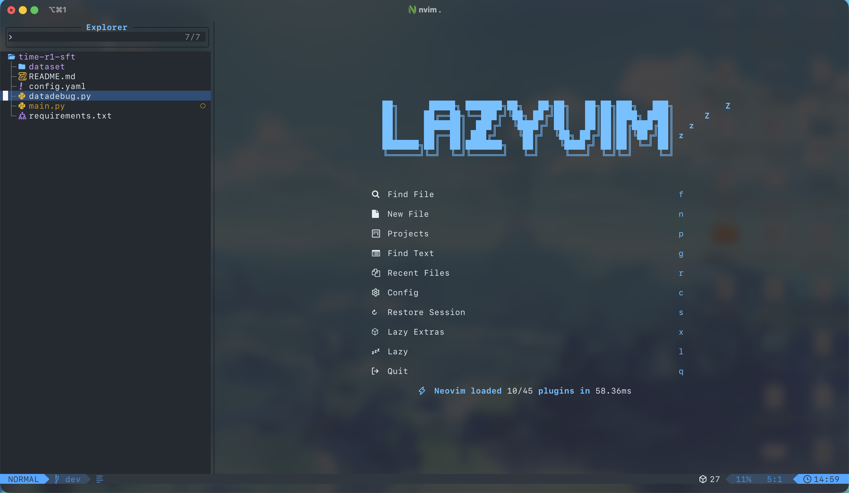 个人 Lazyvim 摸索配置（持续更新） - 知乎