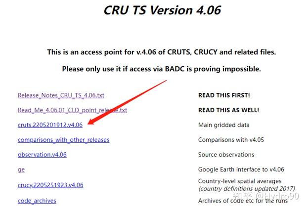 CRU（英国国家大气科学中心）数据集介绍与下载 - 知乎
