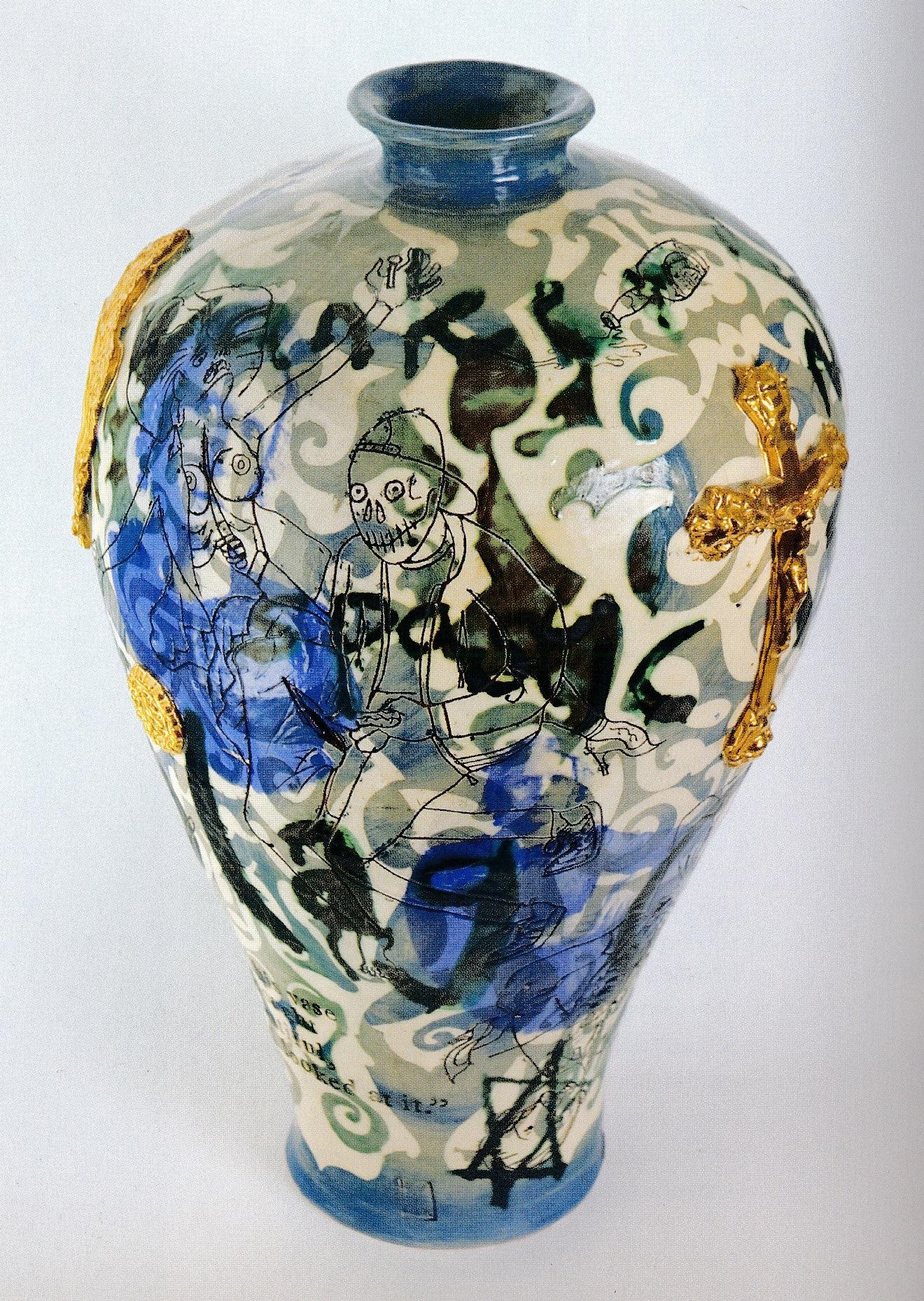 格雷森·佩里（Grayson Perry）的陶器／淘气世界 - 知乎