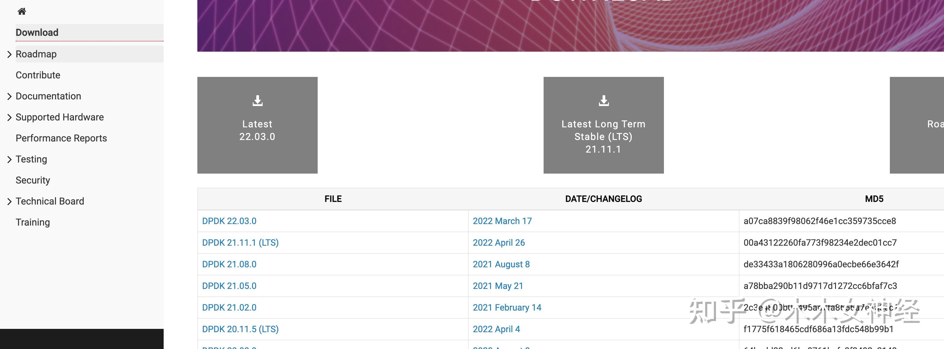 编译安装DPDK21.11.1 - 知乎