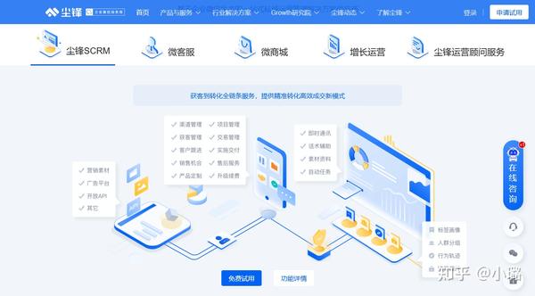 2023年十大顶级SCRM系统软件盘点 - 知乎