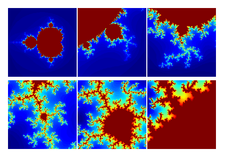 Python 绘制分形图（曼德勃罗集、分形树叶、科赫曲线、分形龙、谢尔宾斯基三角等）附代码 - 知乎
