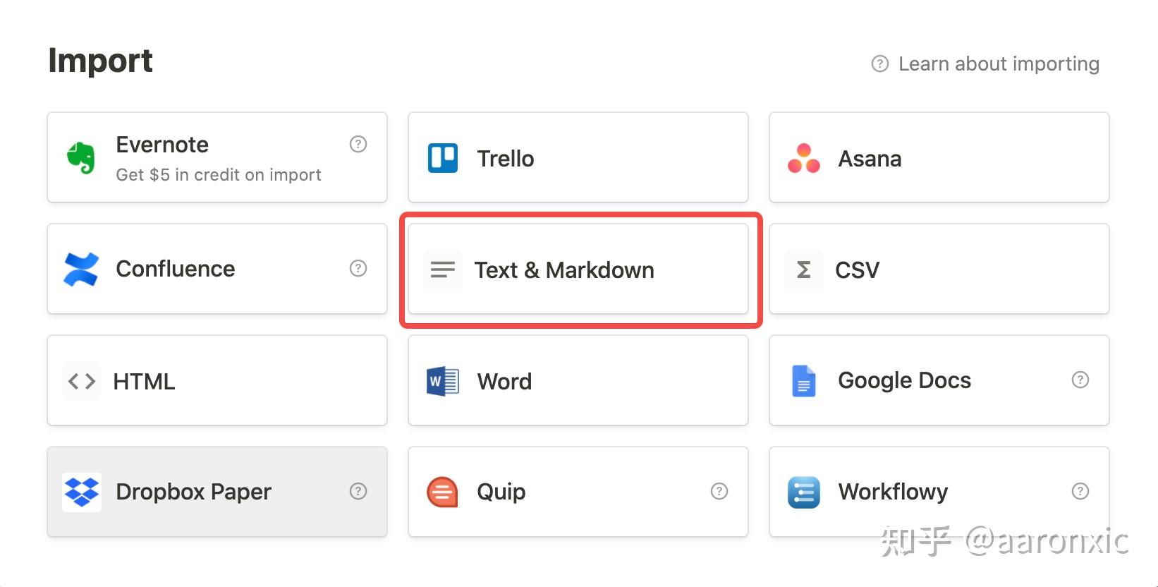 从印象笔记到notion完全迁移手册 - 知乎