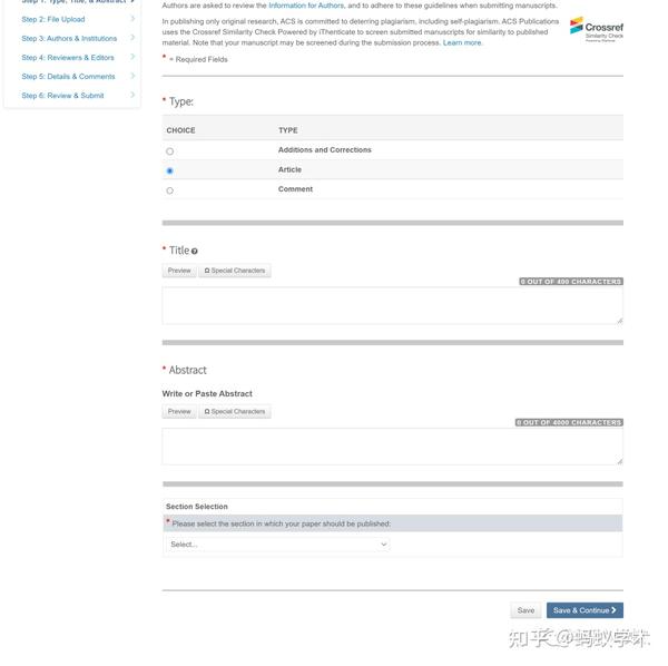 一文带你投稿ACS期刊 - 知乎