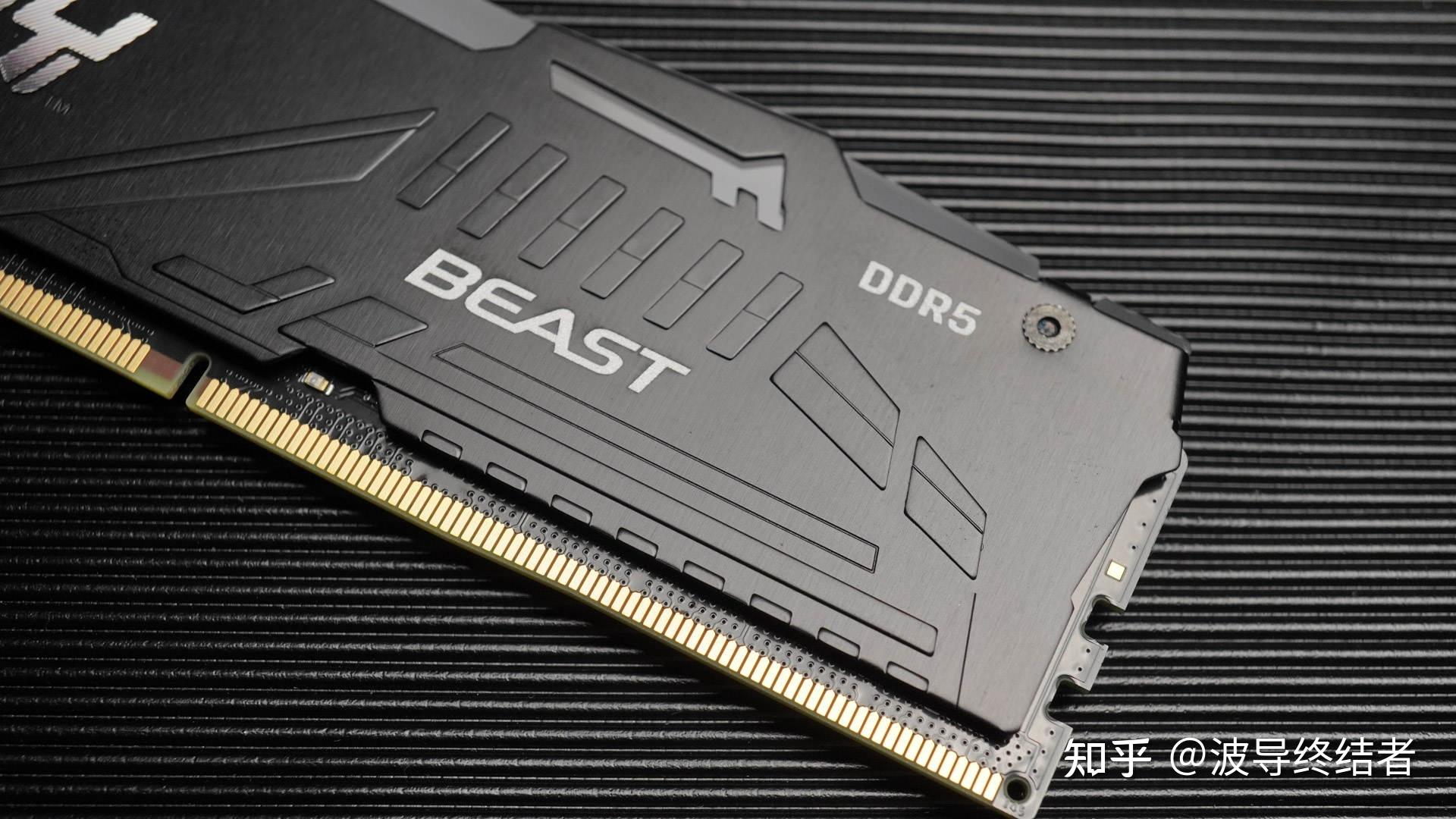 新世代内存来了 金士顿 Fury Beast野兽 DDR5 6000