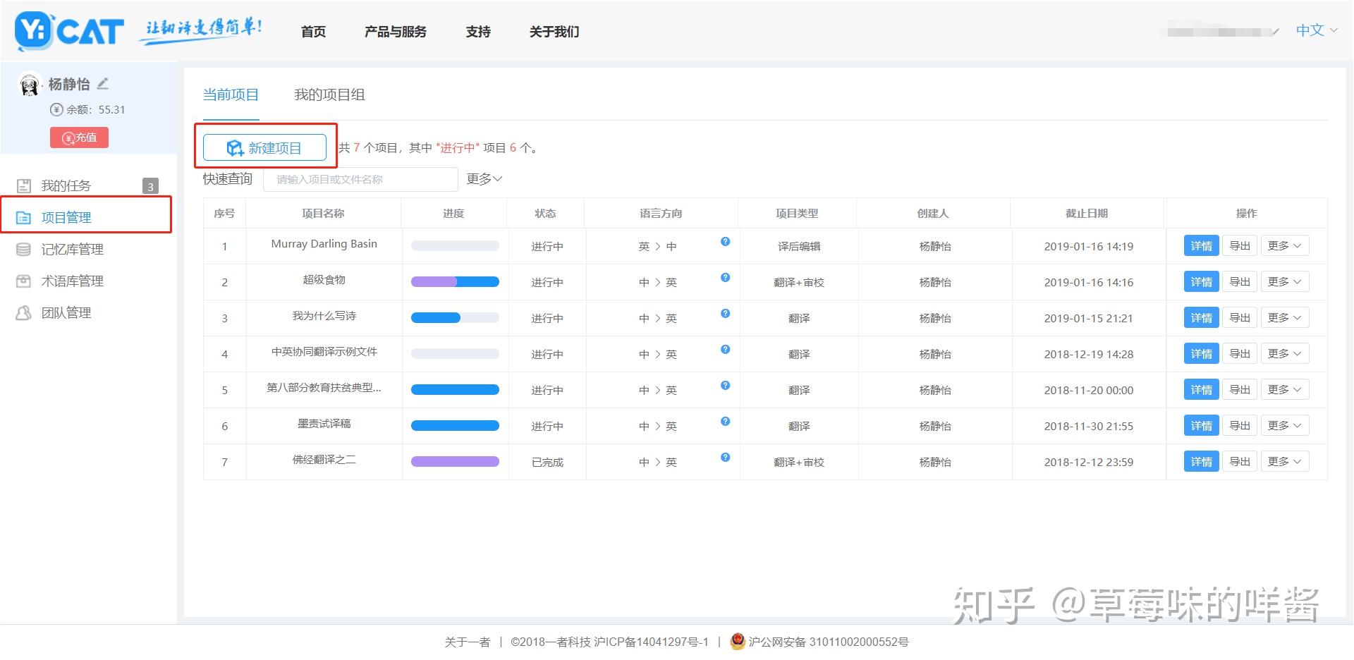 YiCAT教程 (2) 项目经理那些必会的操作之基础篇 - 知乎