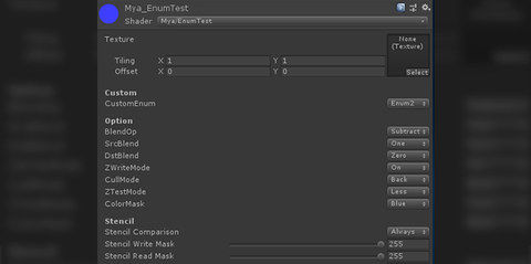 Unity 自定义Shader GUI - 知乎