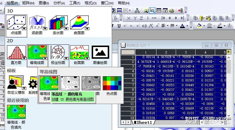利用Origin绘制2D颜色图 - 知乎