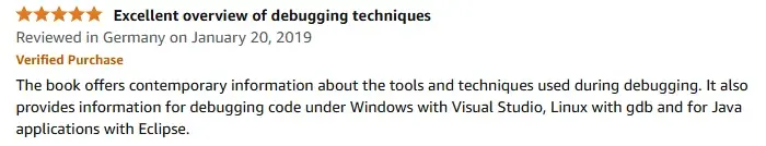 又一本Effective系列经典作品出版，66招助你轻松Debug - 知乎