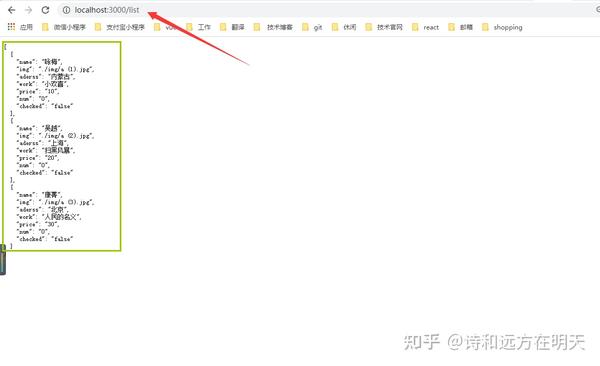 Json文件本地启动详细步骤 知乎 