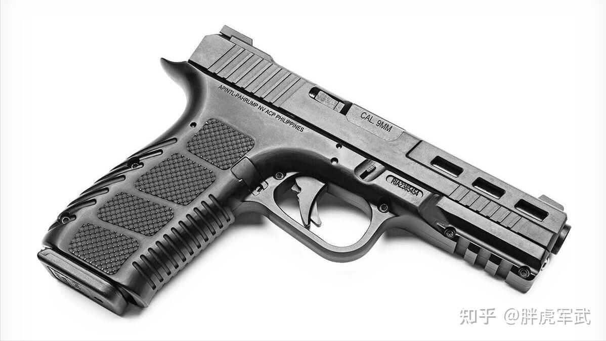 RIA STK100：一款独特的全金属框架击针式9mm手枪 - 知乎
