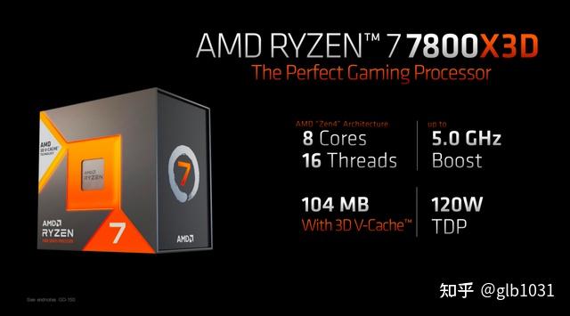 最专注游戏体验的U？锐龙7 7800X3D 实测 - 知乎
