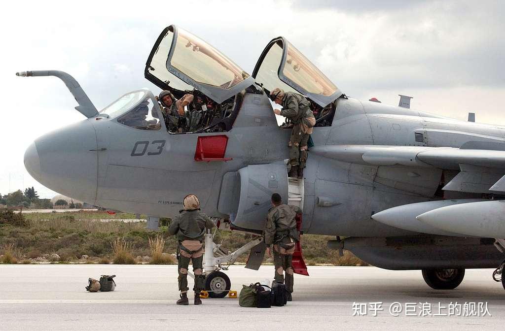 美国海军EA-6B徘徊者 Prowler 电子战机 - 知乎