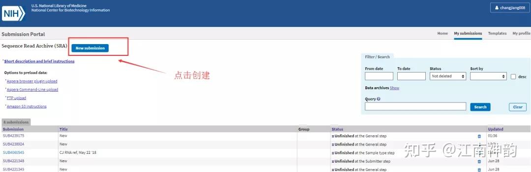获取登录号Accession Number之完整解决方案|组学数据上传NCBI - 知乎