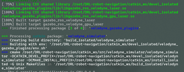 ROS+Gazebo强化学习项目安装和运行踩坑（Goal-Driven Autonomous Exploration Through Deep ...