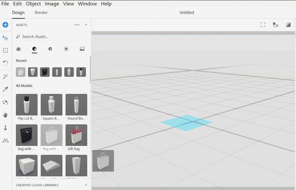 3分钟出图的3D软件Adobe DN - 知乎