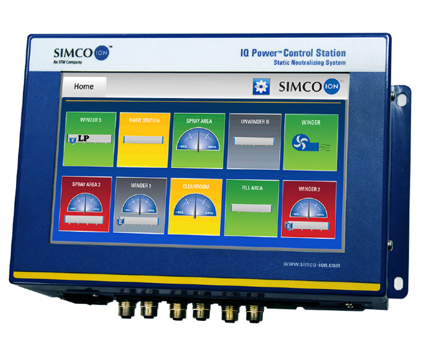 Simco-Ion推出全新中文版 IQ Power 智能静电控制台 - 知乎