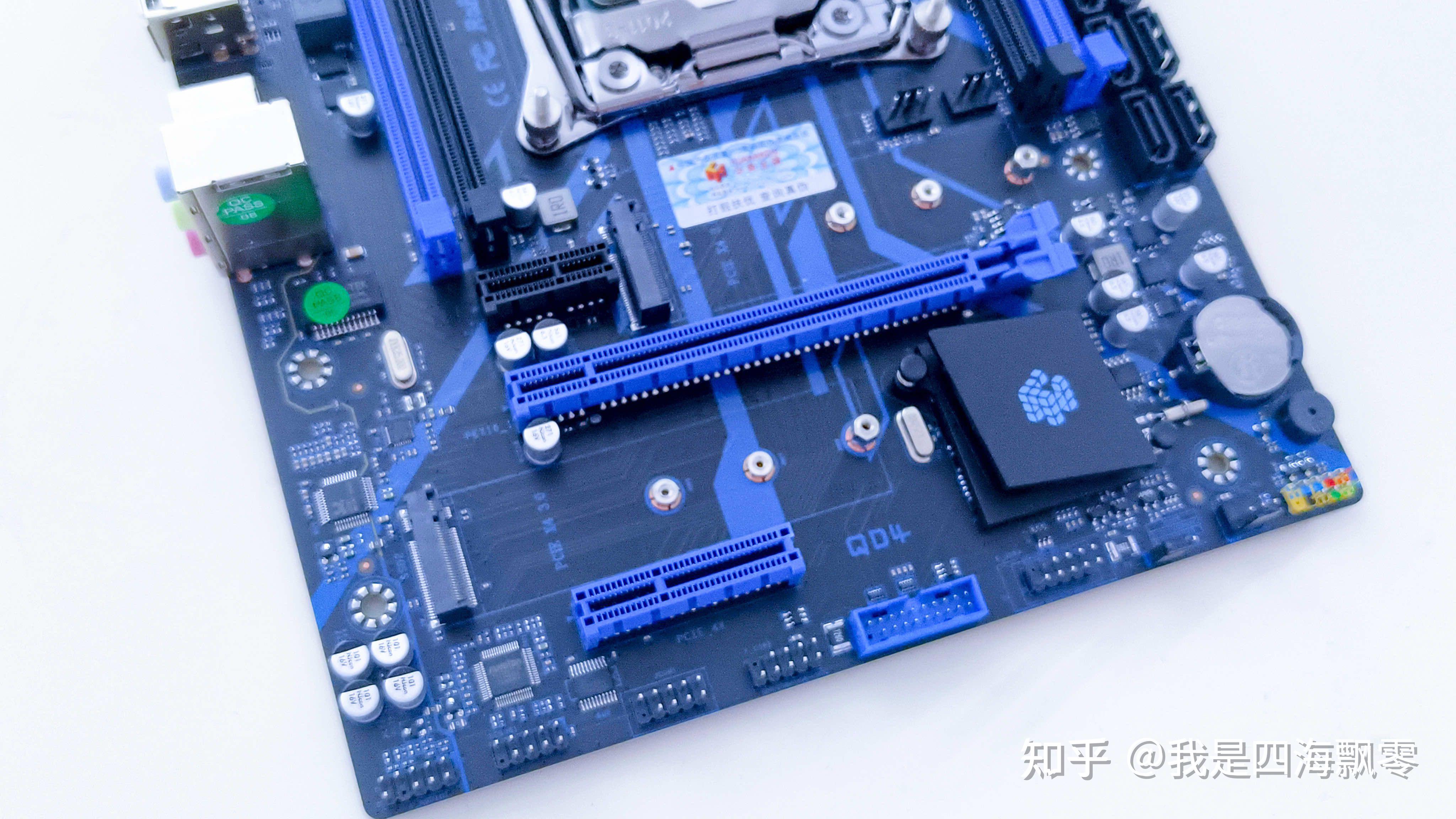 华南金牌X99-QD4主板上蓝戟A770独显看看性能体验衰减大不大？ - 知乎