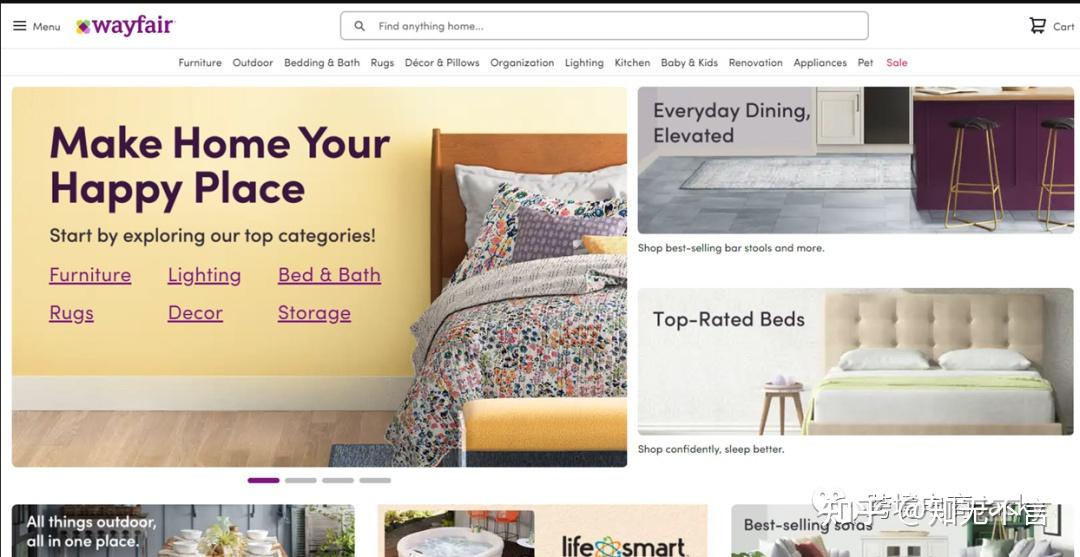 2023 年美国最受欢迎排名前十的电商平台 - 知乎