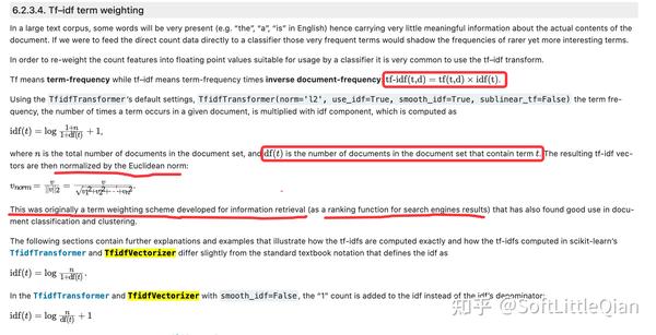 学python sklearn TfidfVectorizer的用法 顺便学英语 - 知乎