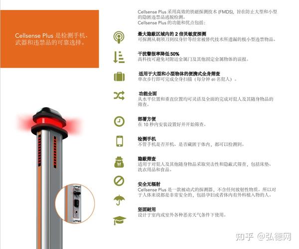 铁磁探测器，被动式手机检测新选择，Cellsense Plus【新品上线】 - 知乎