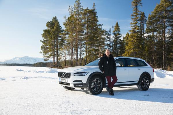 沃尔沃V90 CC：越野旅行车和SUV差多远？ - 知乎