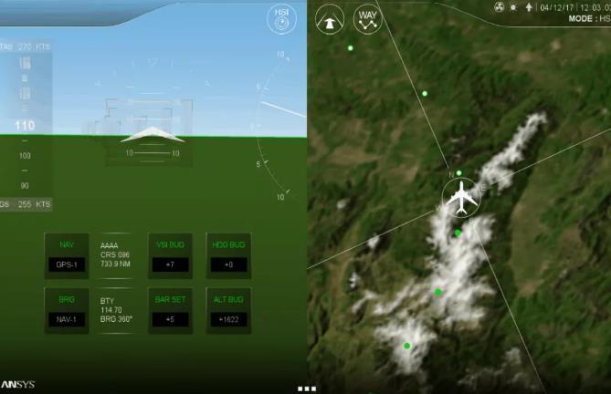 基于Ansys SCADE Display的人机交互界面设计应用场景 - 知乎