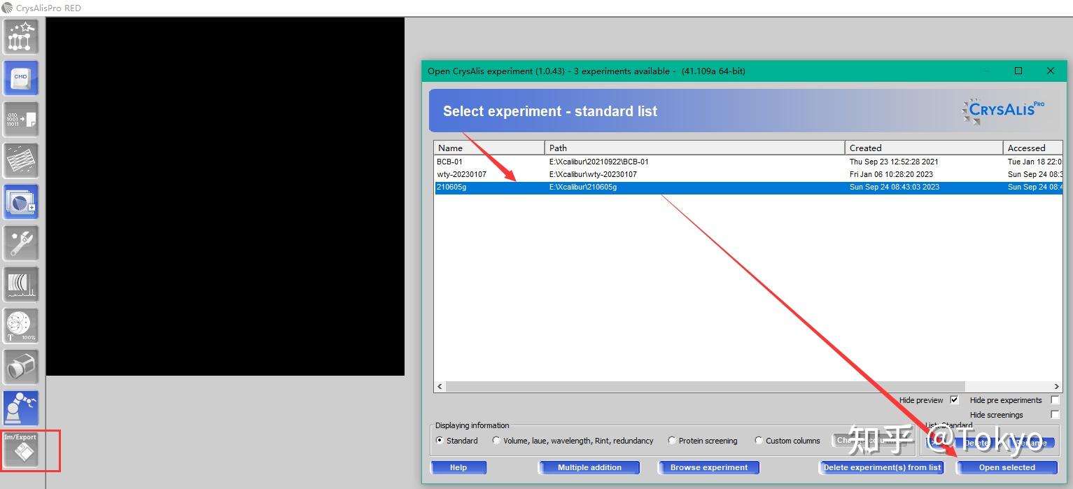 CAP导入Bruker衍射图案文件sfrm - 知乎