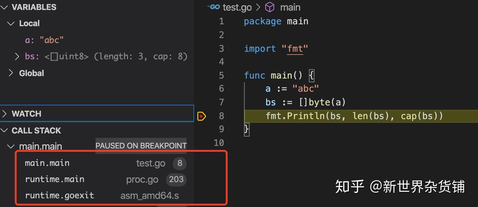go runtime debug 小技巧 - 知乎