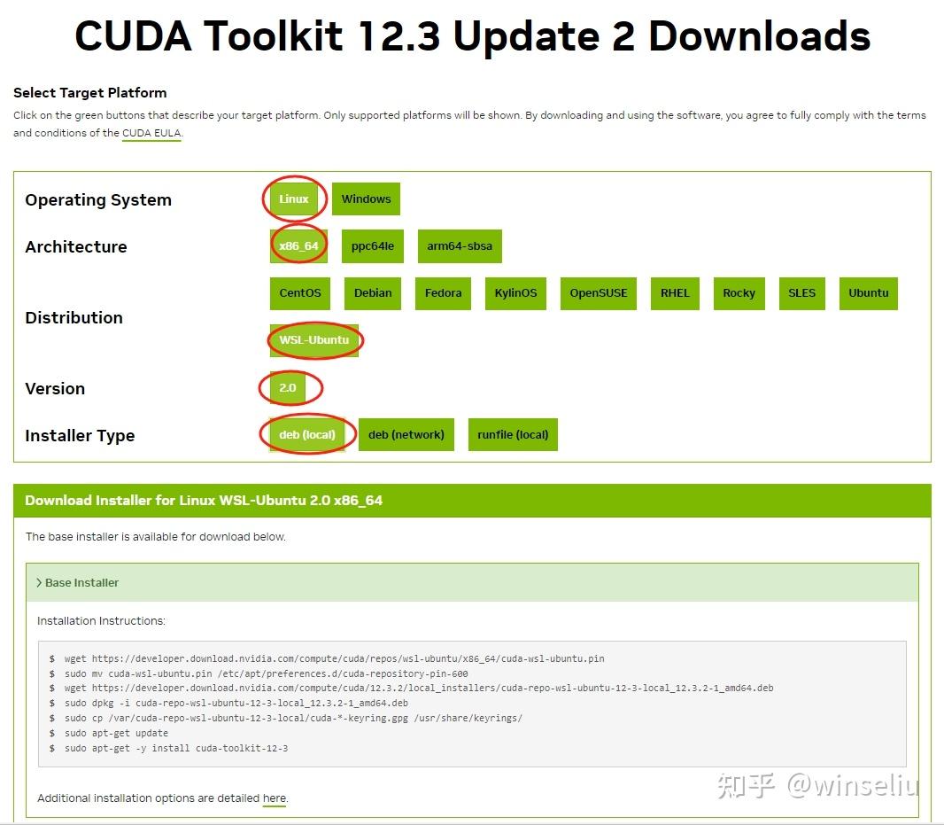 跑跑模型-Win11-WSL2 - 知乎